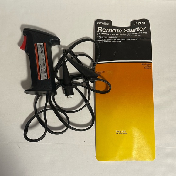 Sears | Other | Vintage Sears Remote Starter Tool | Poshmark